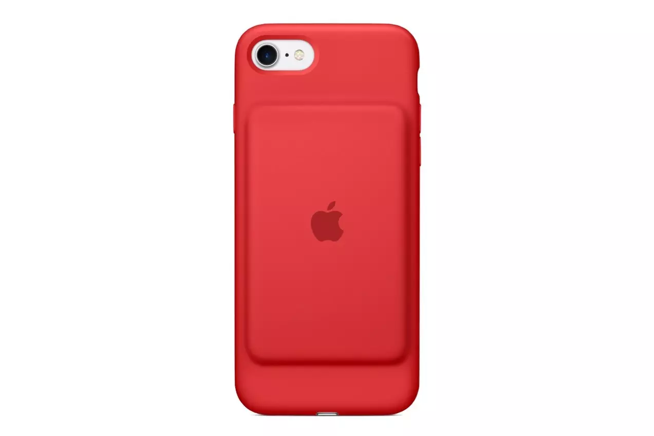 Geperuda Cas d'Apple es va posar vermell 9881_0