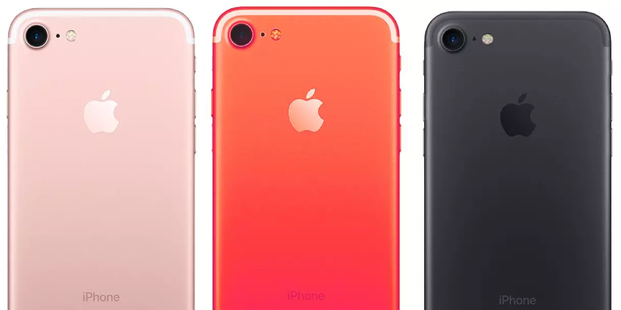 Lali babagan iPhone 8, maksimal minangka warna anyar kanthi prefix 