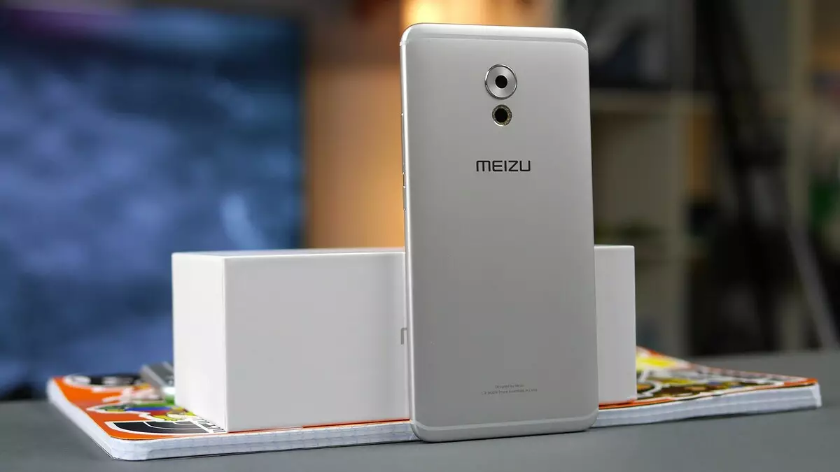 Meizu Pro 6 Plus: První pohled