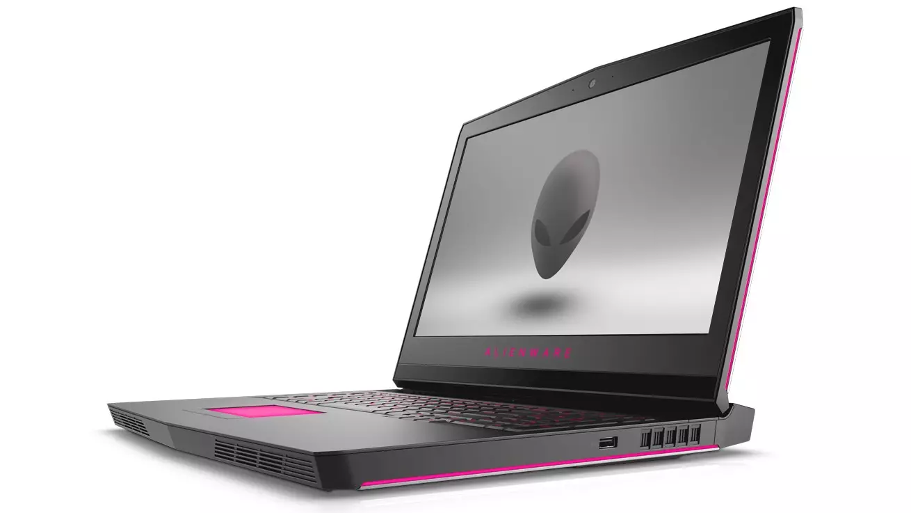 New Dell Game Laptops kwa Ukweli Virtual. 9923_0