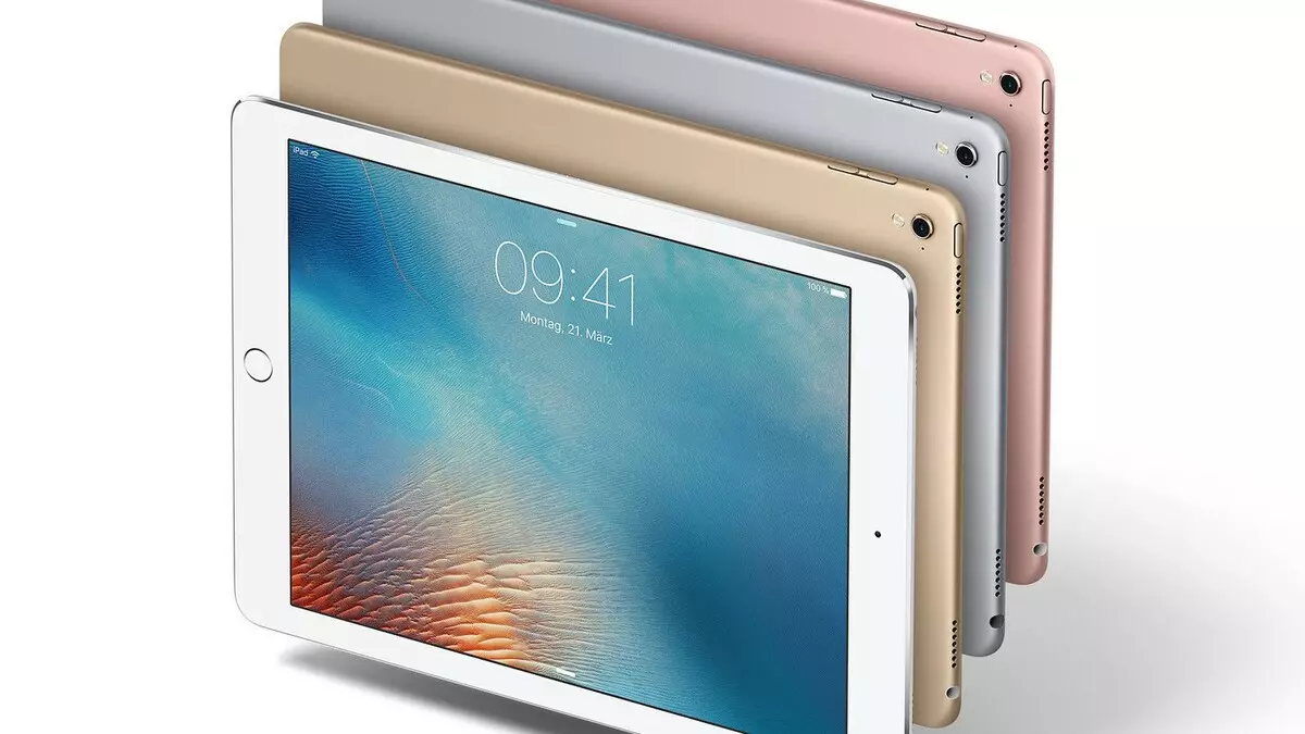 Apple byrjar að framleiða gagnrýnandi iPad með nýjum skjá 9963_0